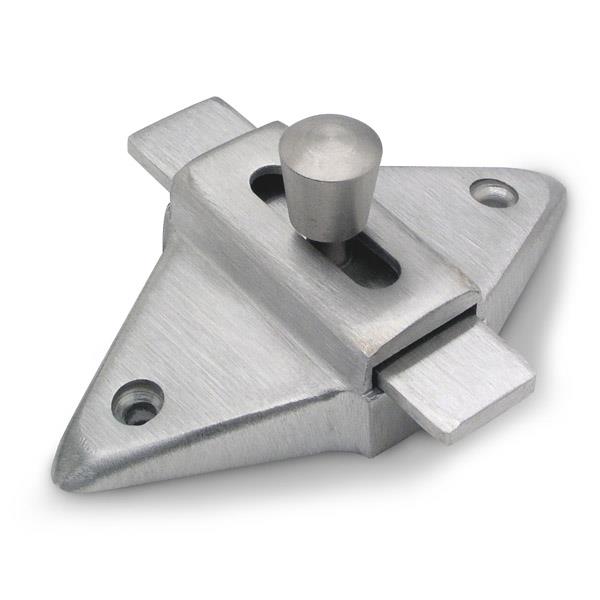 Accurate - Satin Stainless Steel, Surface Mounted Slide Latch - 4502 ...