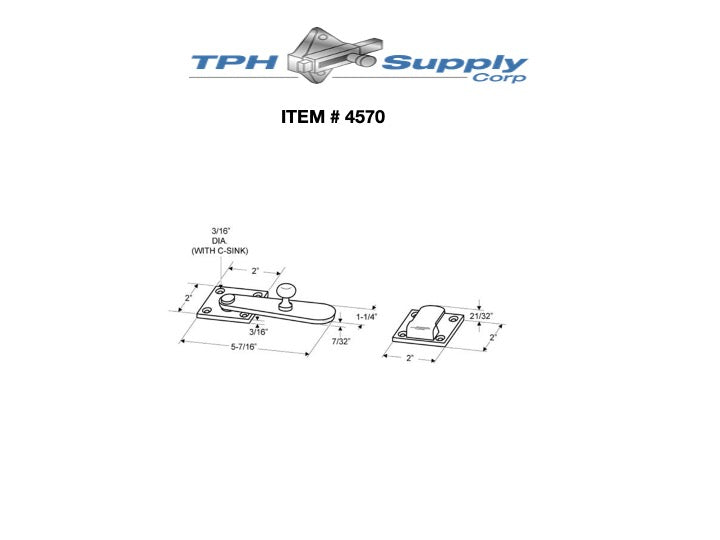 Commercial Restroom, Stainless Steel, Surface Mount, Heavy Throw Latch ...