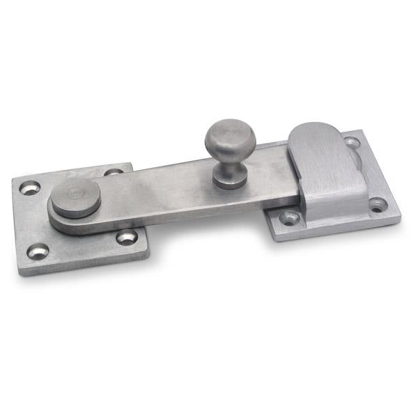 Commercial Restroom, Stainless Steel, Surface Mount, Heavy Throw Latch ...